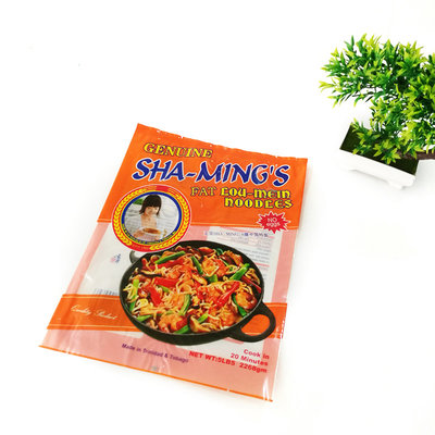 Fast Noodle Packaging Plastic Bag Laminated Printing Bags Food bag supplier