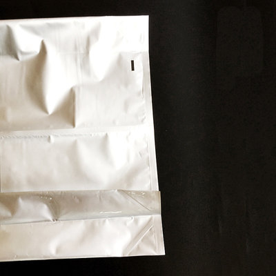Custom logo printed plastic bag Aluminum foil packaging back sealing bag for industry storage supplier