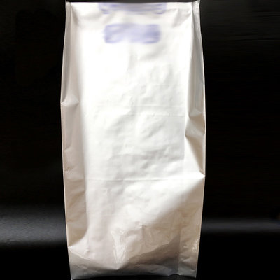 Custom logo printed plastic bag Aluminum foil packaging back sealing bag for industry storage supplier