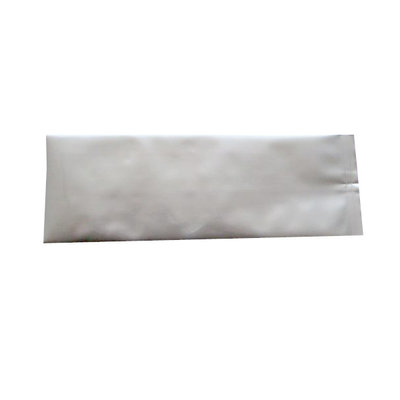 PET/AL/PE aluminum foil snack Plastic packaging Bag 80mic middle sealing coffee bag supplier