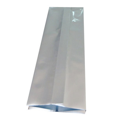 PET/AL/PE aluminum foil snack Plastic packaging Bag 80mic middle sealing coffee bag supplier