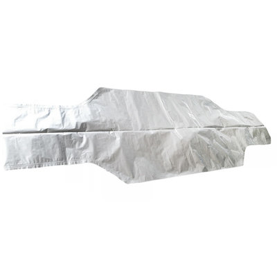 150mic industrial packaging bag foil bag for 1 ton heavy duty inner pack bag supplier
