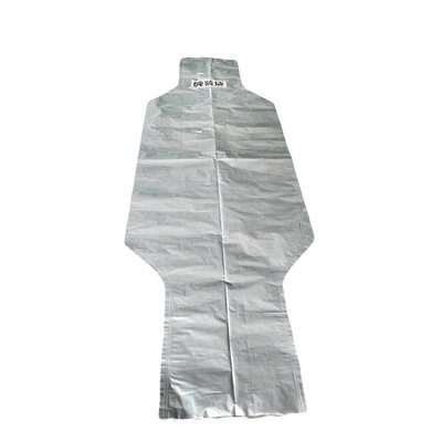 150mic industrial packaging bag foil bag for 1 ton heavy duty inner pack bag supplier