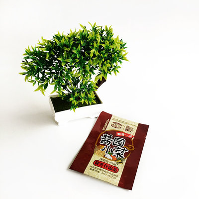 80mic printing bags 3-side sealing pickles bag PA/PE cooking bag supplier