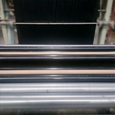 PE White and Colors Agricultural Film 30mm-1000mm width 0.01mm-0.15mm thickness Mulch film supplier