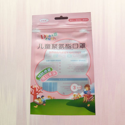 100mic bag PET/PE bag with hanging hole bag with zipper supplier