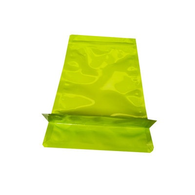 100mic 8 side sealing bag PET/VmPET/PE Foil bag for food packaging no printing stand up pouch supplier