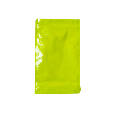 100mic 8 side sealing bag PET/VmPET/PE Foil bag for food packaging no printing stand up pouch supplier