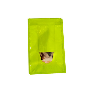 100mic 8 side sealing bag PET/VmPET/PE Foil bag for food packaging no printing stand up pouch supplier