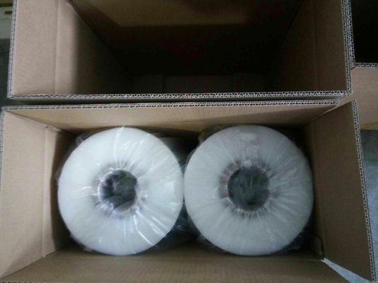 LDPE stretch film 25mic transparent film by machine 10kgs net weight good elongation PE film supplier