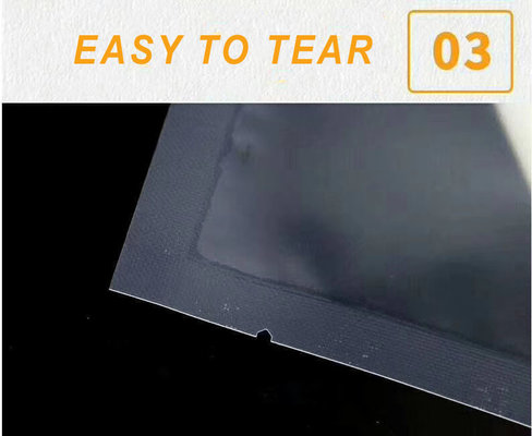 PA/PE Composite bag with tear transparent good toughness vaccum bag for food supplier
