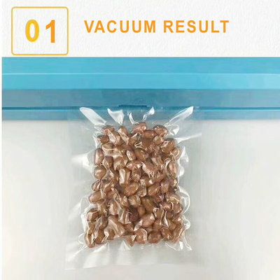 PA/PE Composite bag with tear transparent good toughness vaccum bag for food supplier