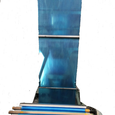 Blue mulch film 1m wide plastic dripping film 10mic 0.01mm thickness 5kg agricultural film supplier