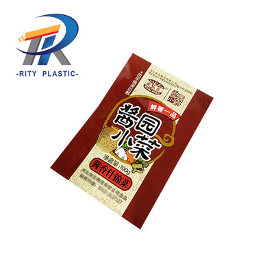 PA/PE vacuum plastic bag Printing food packaging bag Vaccum pickles bag supplier