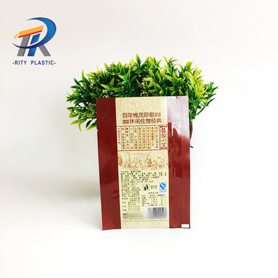 PA/PE vacuum plastic bag Printing food packaging bag Vaccum pickles bag supplier