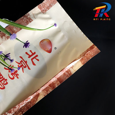 PA/PE vaccum plastic bag accordion pocket meat packaging bag vaccum bag with handle supplier