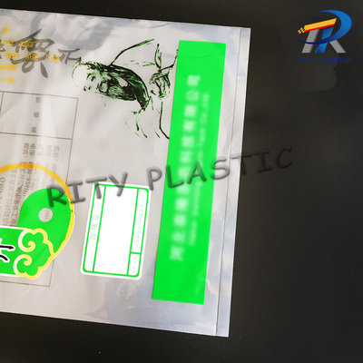 LDPE traditional chinese medicine plastic bag tube printing packaging outer bag supplier