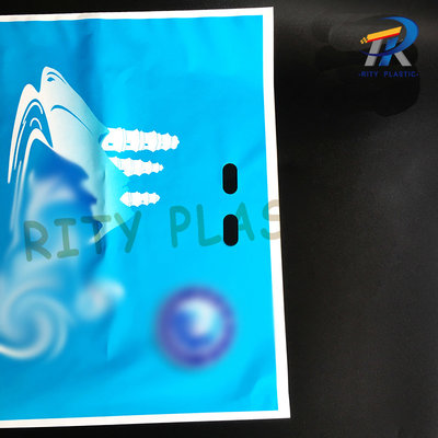 PA/PE Water Packaging Bag 10 Liters Liquid Plastic Bag With Portable Handle Heavy duty plastic bag supplier