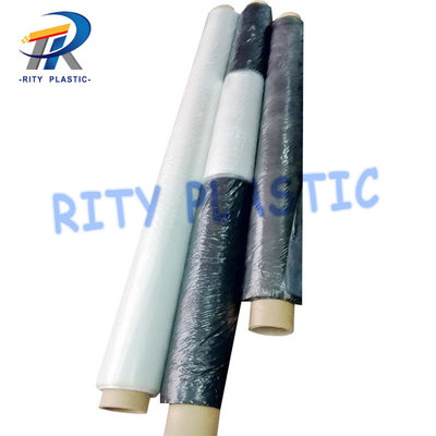 Various colors lDPE agricultural films 50cm-200cm different size 5mic-50mic thickness film supplier
