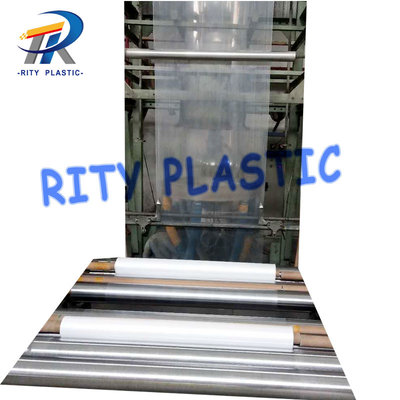White LDPE Agricultural Films 10mic plastic film for plant heat preservation supplier