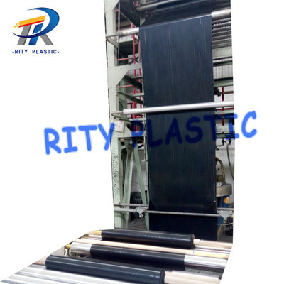Black 120mic LDPE Agricultural Films 10m Greenhouse Mulch Film for plant heat preservation supplier