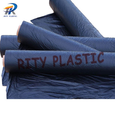 Black LDPE Agricultural Films Greenhouse Mulch Film With hole supplier