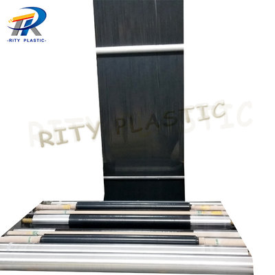 100% Pure Virgin LDPE Black Weeding And heat preservation Mulch Film vegetable and fruit mulch film supplier