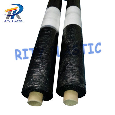 100% Pure Virgin LDPE 10mic Black and white alternating Mulch Film Vegetable And Fruit Mulch Film supplier