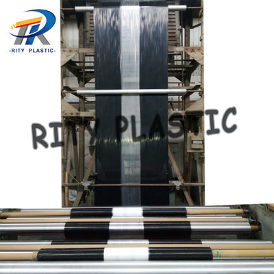 LDPE 20mic Black And White Alternating Mulch Film For Weeding mulch film for crops temperature supplier