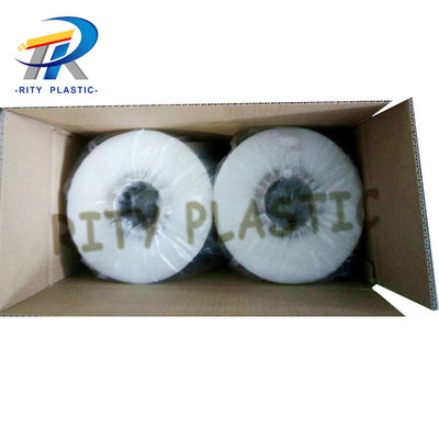 50cm LLDPE Stretch Film 25mic High Transparency And Good Tensile Rate plastic film 5kgs net weight supplier