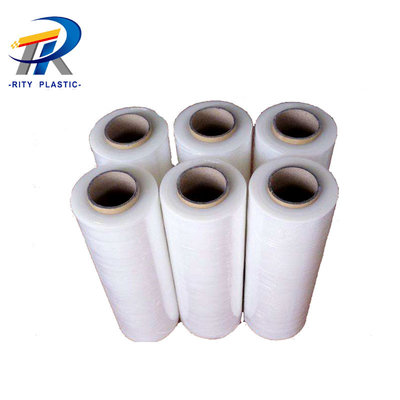 20mic LLDPE transparent strech film pallet warpping film LLDPE casting film supplier