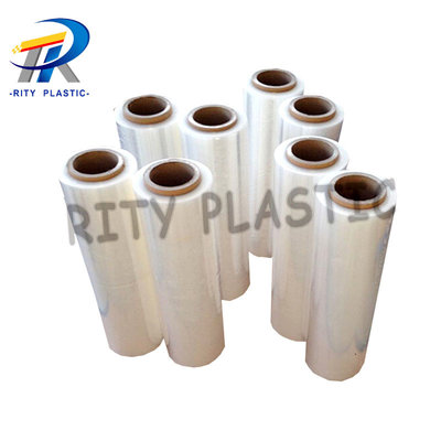 20mic LLDPE transparent strech film pallet warpping film LLDPE casting film supplier