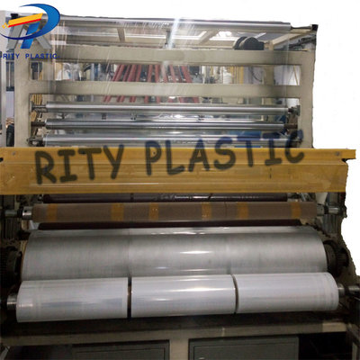 Factory casting stretch film LLDPE 15mic mini width wrap film 5-layers casting pallet films supplier