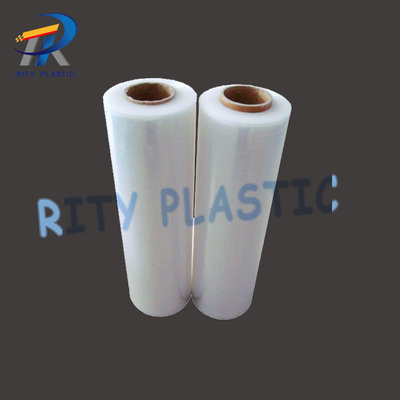 LLDPE Hand Stretch Film Shrink Wrap 20" X 1500'  Shipping Clear Plastic Wrap Film supplier
