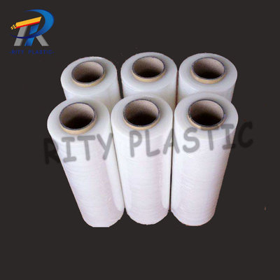 18'' LLDPE Clear Jumbo Roll Stretch Film Wrapping Jumbo Roll For packaging supplier