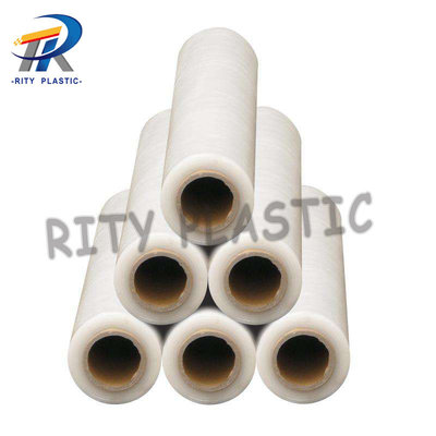 LLDPE Self Adhesive Clear Static Transparent Stretch Film For wrapping supplier