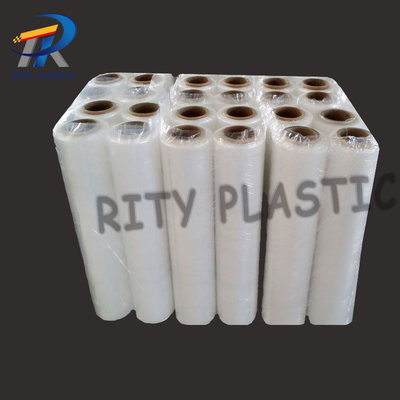 LLDPE Stretch Film roll 7-50mic transparent pallet/carton wrapping film supplier