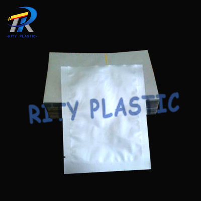 3sides Sealing Round Corners Food Packaging Aluminum Foil Vacuum Bag supplier