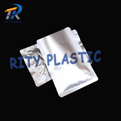 3sides Sealing Round Corners Food Packaging Aluminum Foil Vacuum Bag supplier