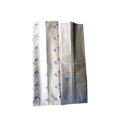 Custom Printed Aluminum Foil middle sealing laminate Mylar Bags with tear opening supplier