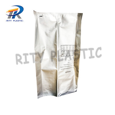 Lowest Price Silver Vacuum Sealed Bag Aluminum Foil Packaging Plastic Bag 150mic accordion pocket supplier