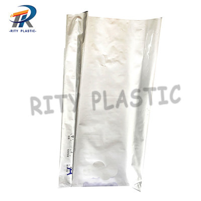 Lowest Price Silver Vacuum Sealed Bag Aluminum Foil Packaging Plastic Bag 150mic accordion pocket supplier