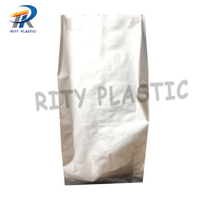 Custom Clear Silver Aluminum Foil Pouch Heat Seal Aluminum Foil Bags With Notch tear supplier