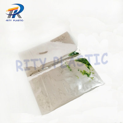 Custom Gravure Printing water-Proof Resealable Bag Aluminized moisture barrier bag supplier