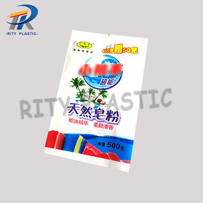 China PA laminate pE Washing Powder bag Highly Effective Detergent Powder plastic Bag supplier