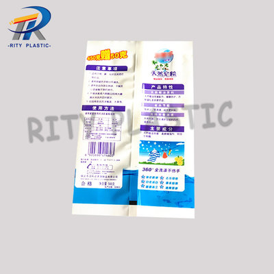 China PA laminate pE Washing Powder bag Highly Effective Detergent Powder plastic Bag supplier