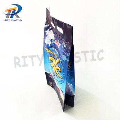 printing Plastic Packaging Detergent Washing Powder Bag 1kg BOPP laminate PE detergent plastic bag supplier