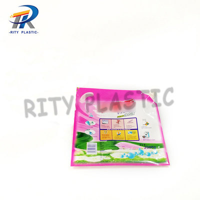 Custom Printing Stand Up Pouch 2000ml Storage Bag Spout For Laundry Liquid Detergent supplier