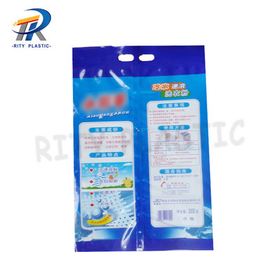 Hote Sale Laminated Washing Powder Plastic Packaging Detergent Packaging Bag supplier