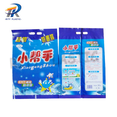 Hote Sale Laminated Washing Powder Plastic Packaging Detergent Packaging Bag supplier